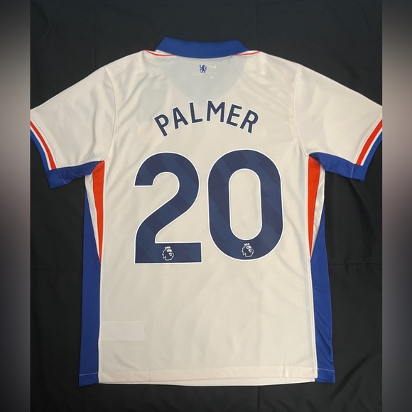 Nike | Shirts | Cole Palmer 2 Chelsea Away Sl Beige Soccer Jersey ...